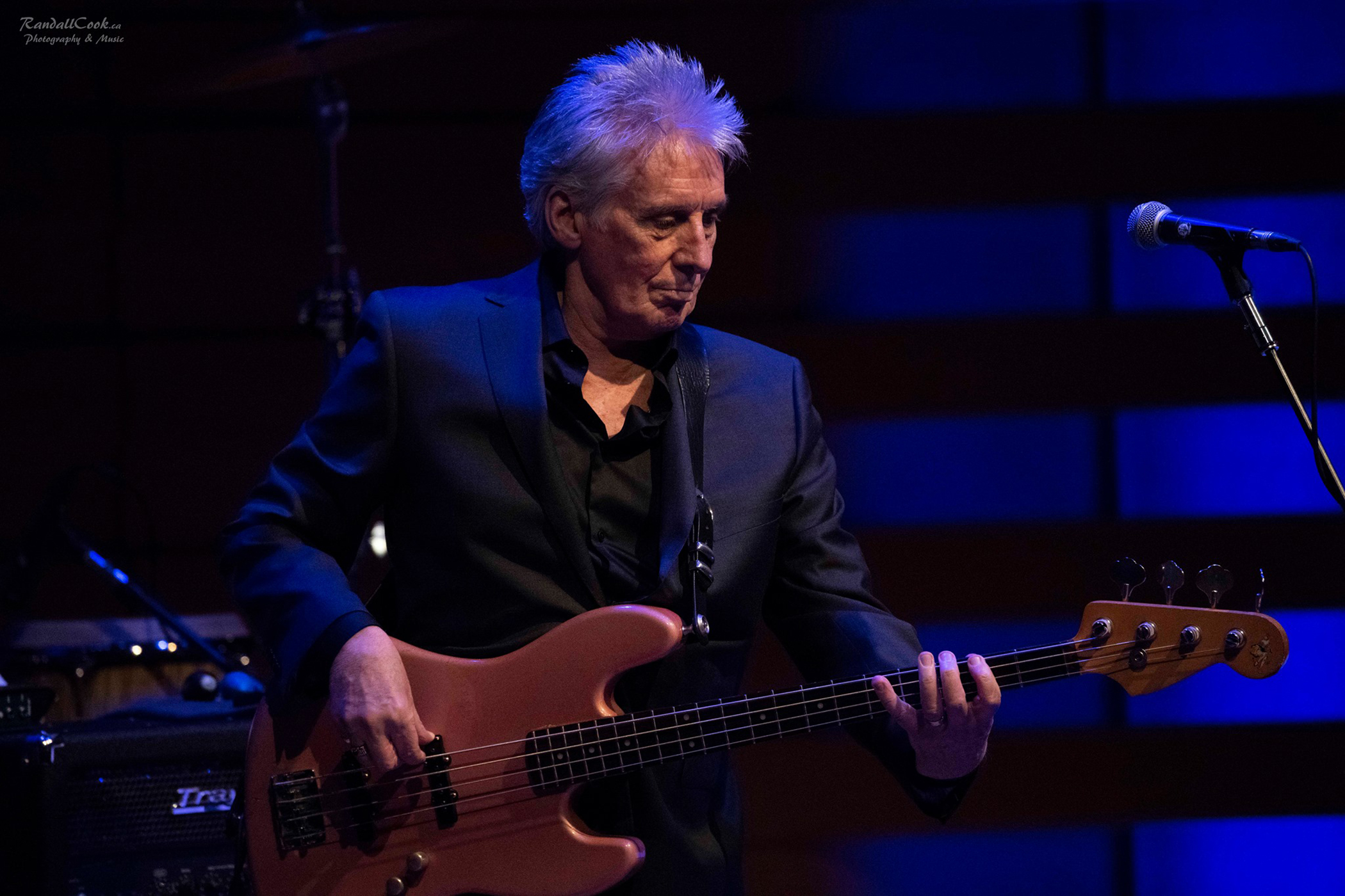 Gary Kendall - Press info